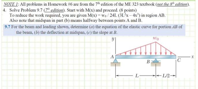 [Solved] For the beam and loading shown, determine ( a ) the | SolutionInn