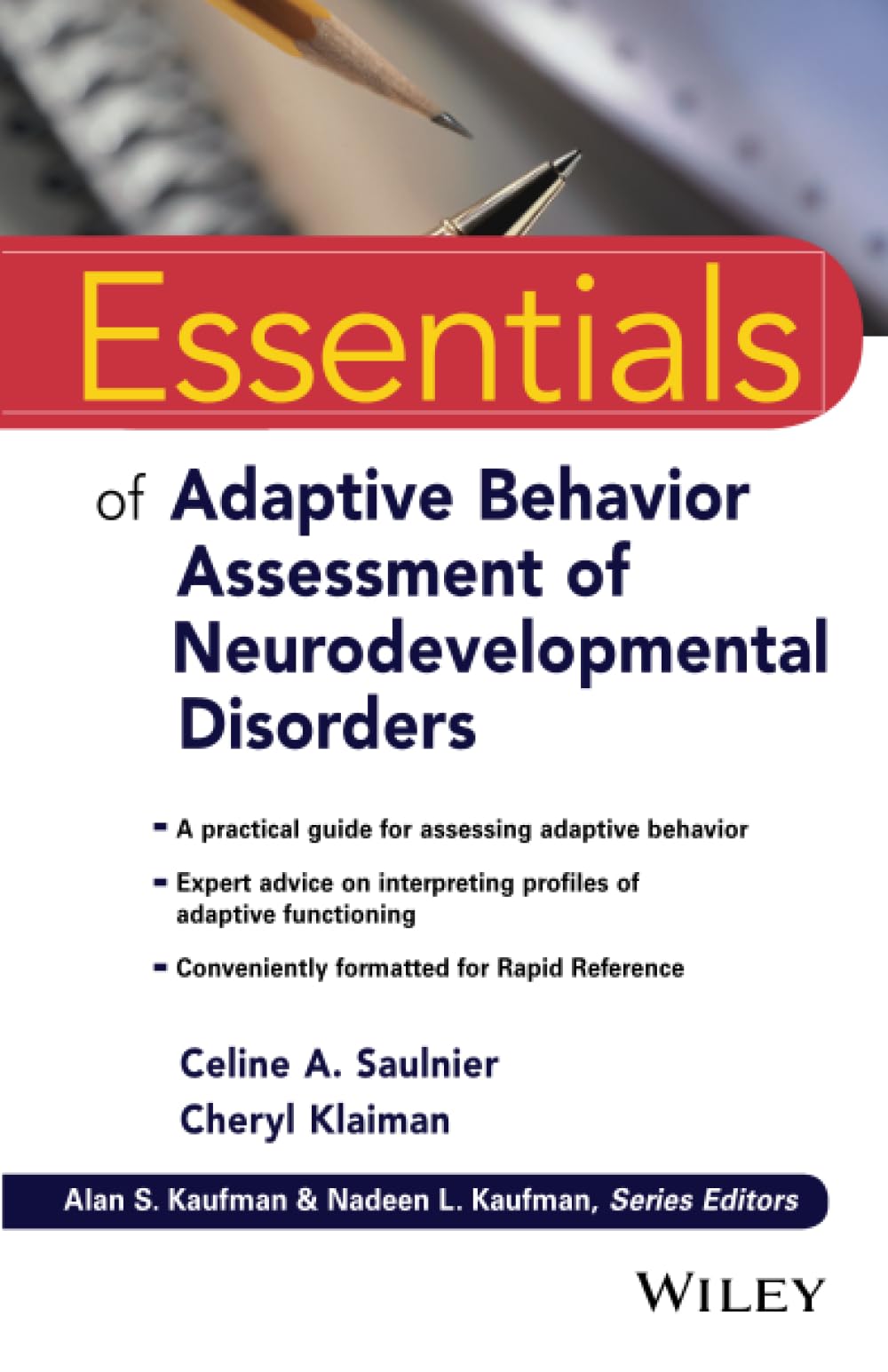 Essentials Of Adaptive Behavior Assessment Of Neurodevelopmental ...