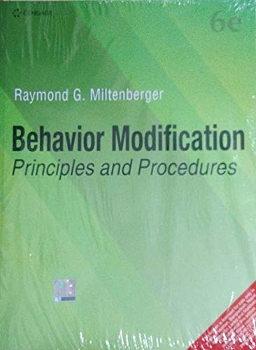 Behavior Modification Principles And Procedures - Raymond G ... Behavior Modification Principles And Procedures - Raymond G ...