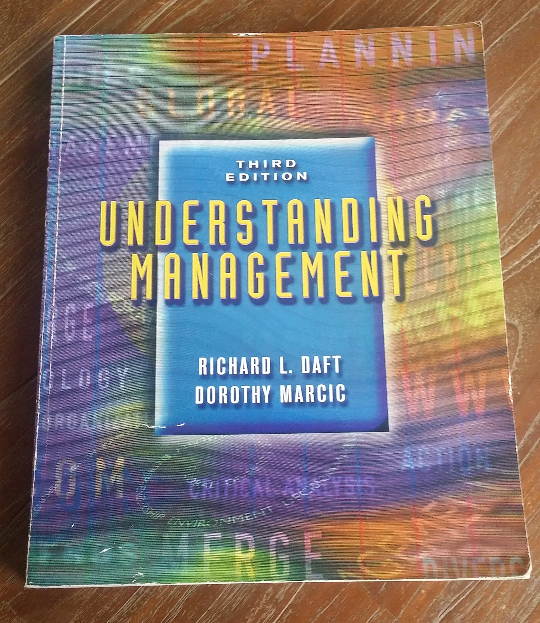 UNDERSTANDING MANAGEMENT 3 /E - 3rd Edition PDF | Solutioninn.com