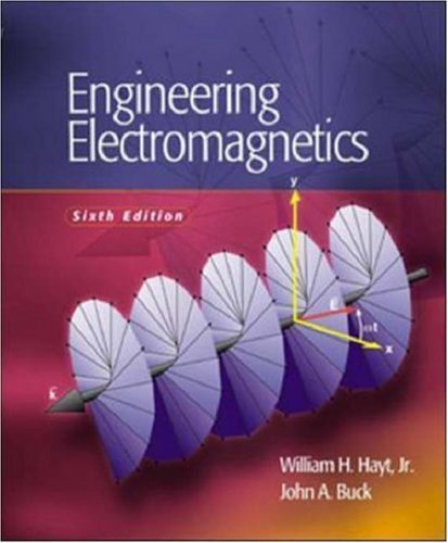 Engineering Electromagnetics With E Text And Appendix E On CD ROM 6th ...