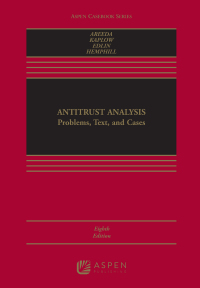 Antitrust Analysis 8th Edition Areeda PDF | Solutioninn.com