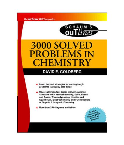 3000 Solved Problems In Chemistry - 1ed Edition PDF | Solutioninn.com