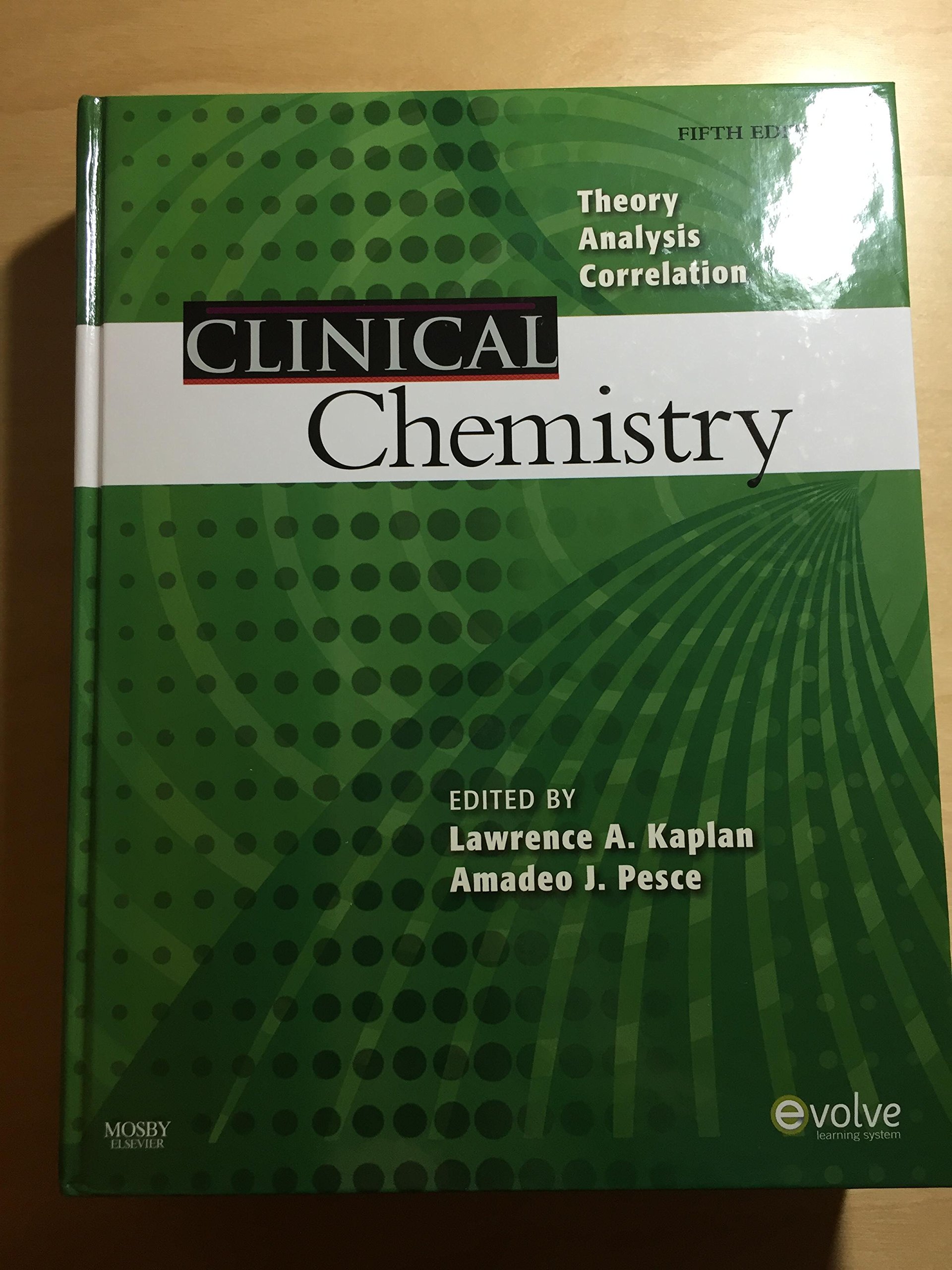 Clinical Chemistry Theory Analysis Correlation 5th Edition PhD PDF ...