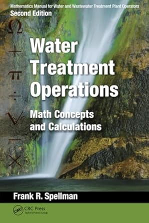 Mathematics Manual For Water And Wastewater Treatment Plant Operators ...