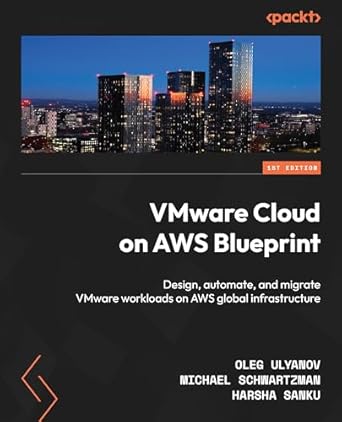 Vmware Cloud On Aws Blueprint Design Automate And Migrate Vmware Workloads On Aws Global ...