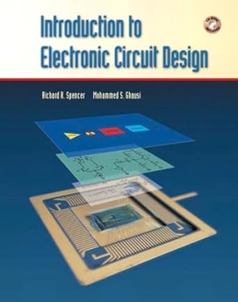 Introduction To Electronic Circuit Design 2 Volume Set 1st Edition ...