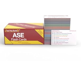 Ase Study Cards A1 A9 Ase Certification Test Prep And Practice Test ...