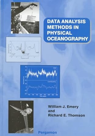 Data Analysis Methods In Physical Oceanography 1st Edition Emery PDF ...