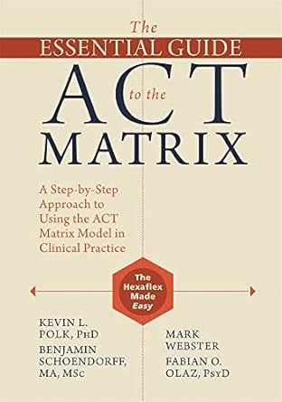 The Essential Guide To The Act Matrix A Step By Step Approach To Using ...