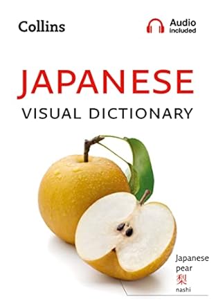Collins Japanese Visual Dictionary 1st Edition Dictionaries PDF | Solutioninn.com