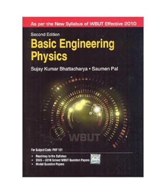 Basic Engineering Physics 1st Edition Bhattacharya PDF | Solutioninn.com