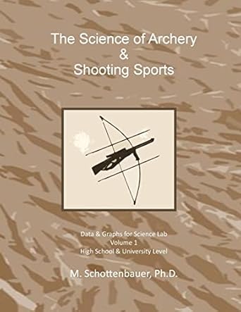 The Science Of Archery And Shooting Sports Graphs And Data For Science ...