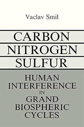 Carbon Nitrogen Sulfur Human Interference In Grand Biospheric Cycles ...