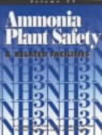 Ammonia Plant Safety And Related Facilities 1st Edition Ammonia PDF | Solutioninn.com