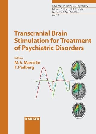 Transcranial Brain Stimulation For Treatment Of Psychiatric Disorders ...