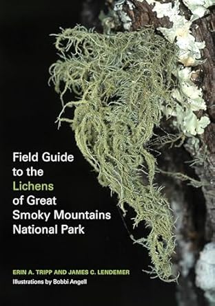 Field Guide To The Lichens Of Great Smoky Mountains National Park 1st ...