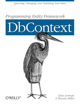 Programming Entity Framework Dbcontext Querying Changing And Validating Your Data With Entity ...