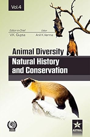 Animal Diversity Natural History And Conservation Vol 4 1st Edition ...