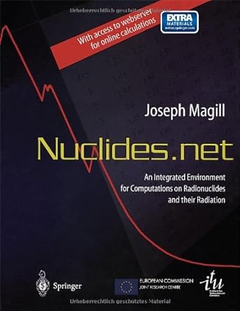 Nuclides Net 1st Edition Magill PDF | Solutioninn.com