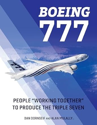 Boeing 777 People Working Together To Produce The Triple Seven 1st ...