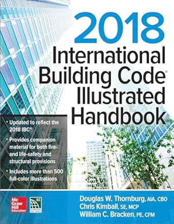 2018 International Building Code Illustrated Handbook 1st Edition Code ...