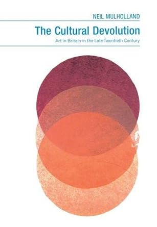 The Cultural Devolution Art In Britain In The Late Twentieth Century ...