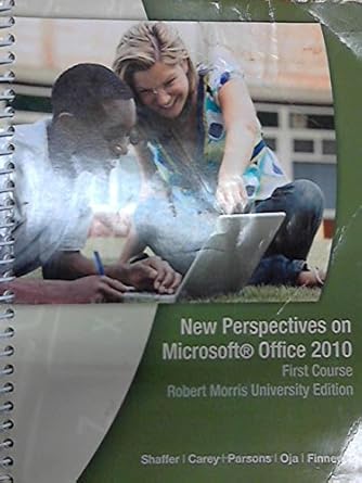 New Perspectives On Microsoft Office 2010 1st Edition N/A PDF ...