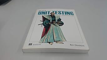 The Art Of Unit Testing With Examples In Net 1st Edition Osherove PDF ...