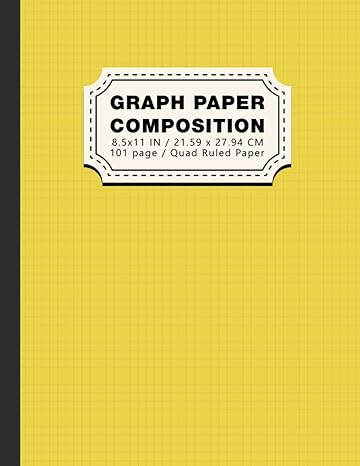 Graph Paper Quad Ruled 5x5 Grid Paper For Maths And Science Students ...