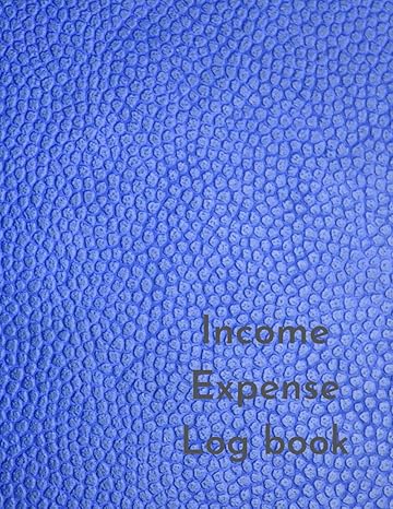 Simple Ledger Cash Book Income And Expenses Personal And Business Log ...