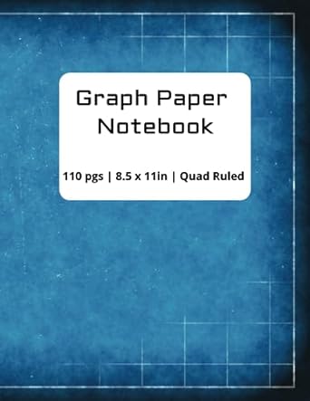 Graph Paper Notebook Grid Paper For Math And Science Students Quad ...