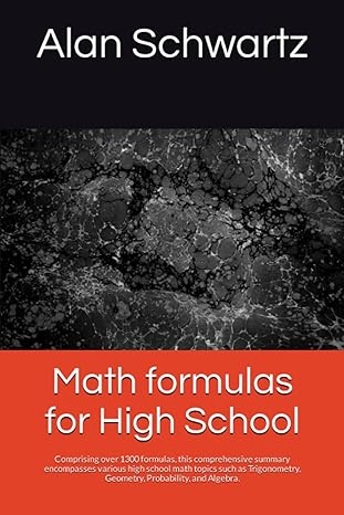 Math Formulas For High School All High School Math Formulas ...