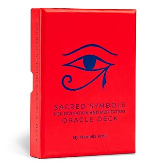 Sacred Symbols Oracle Deck For Divination And Meditation 1st Edition ...