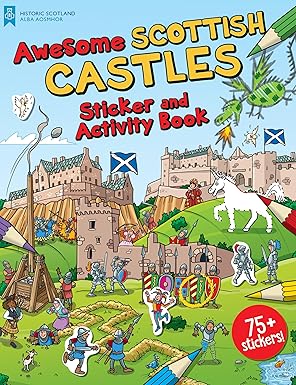 Awesome Scottish Castles Sticker And Activ 1st Edition Chiacchiera PDF ...