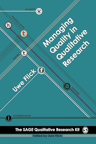 Managing Quality In Qualitative Research 1st Edition Flick PDF ...