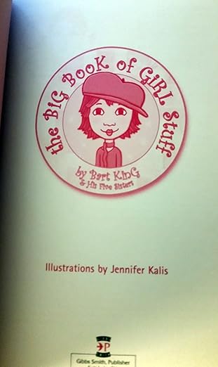 The Big Book Of Girl Stuff 1st Edition King PDF | Solutioninn.com
