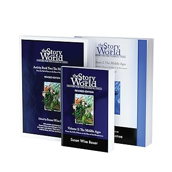 Story Of The World Vol 2 Bundle History For The Classical Child The ...