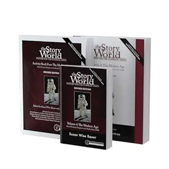 Story Of The World Vol 4 Bundle The Modern Age Text Activity Book And ...
