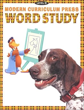 Modern Curriculum Press Phonics Level D Word Study 1st Edition Prentice ...