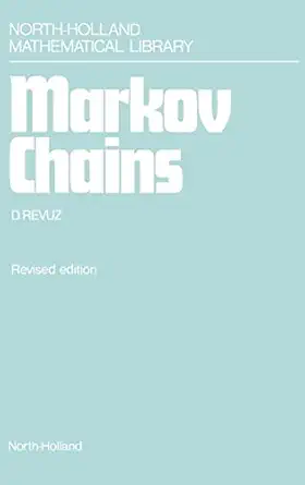 Markov Chains 1st Edition Revuz 9780444864000 PDF | Solutioninn.com