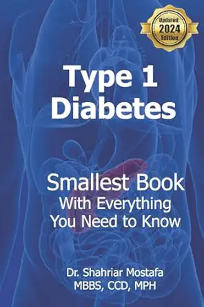 Type One Diabetes Smallest Book With Everything You Need To Know Dr ...