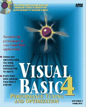 Visual Basic 4 Performance Tuning And Optimization 1st Edition Brophy 9780672307966 PDF ...
