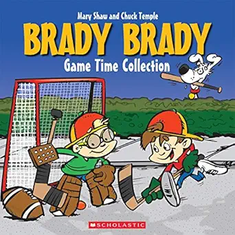 Brady Brady Game Time Collection 1st Edition Shaw 9781443163712 PDF ...
