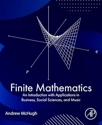 Finite Mathematics An Introduction With Applications In Business Social ...