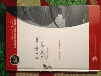 Introduction To Analysis 1st Edition Gaughan 9780821847879 PDF ...