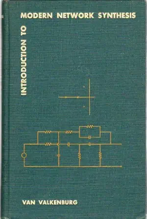 Introduction To Modern Network Synthesis 1st Edition Valkenburg ...