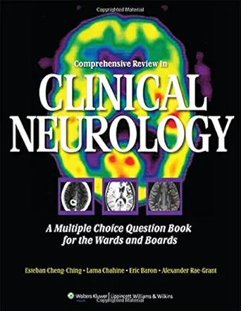 Comprehensive Review In Clinical Neurology A Multiple Choice Question ...