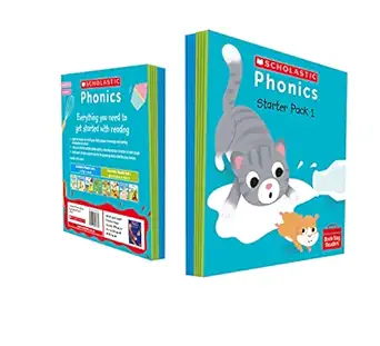 Scholastic Phonics For Little Wandle Starter Pack 1 Decodable Phonic ...