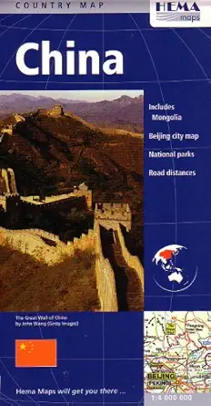 China Country Map 1st Edition Maps 9781865002705 PDF | Solutioninn.com
